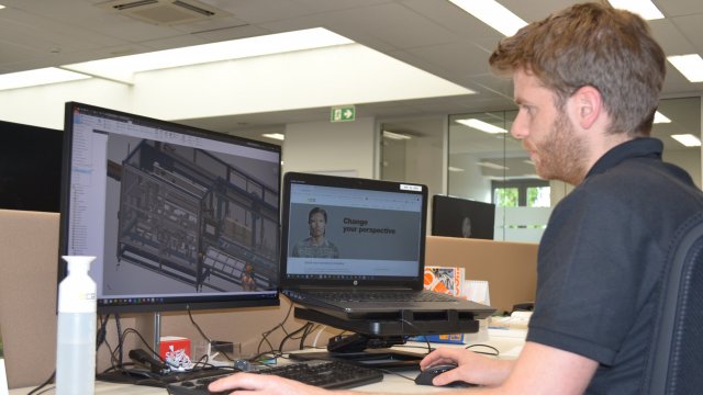 Rockfon - automatisering volledig inpakproces | ACE